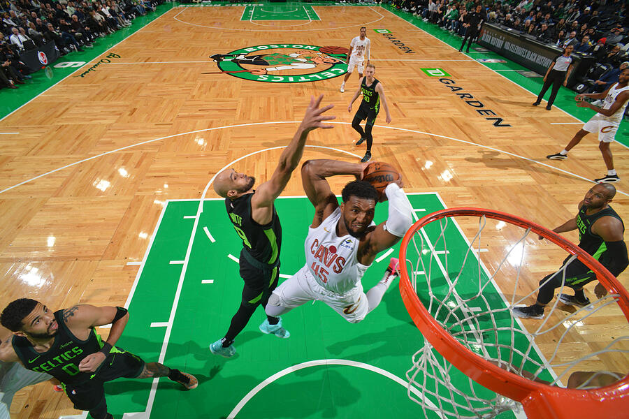 Donovan Mitchell #20 by Jesse D. Garrabrant