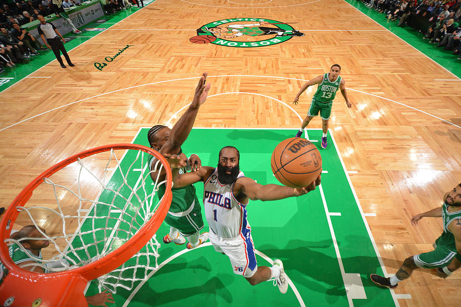 James Harden #20 by Jesse D. Garrabrant