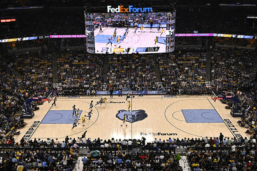 2023 NBA Playoffs - Los Angeles Lakers v Memphis Grizzlies by David Dow