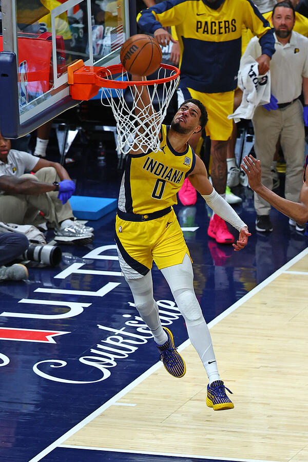 2025 NBA Eastern Conference Finals - New York Knicks v Indiana Pacers ...