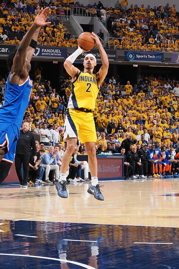 2025 NBA Eastern Conference Finals - New York Knicks v Indiana Pacers ...