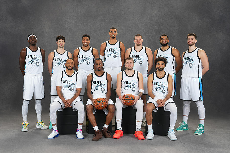 2026 NBA All-Star - Saturday Night Portraits by Jesse D. Garrabrant