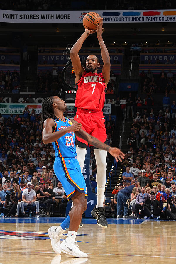Kevin Durant #22 by Jesse D. Garrabrant