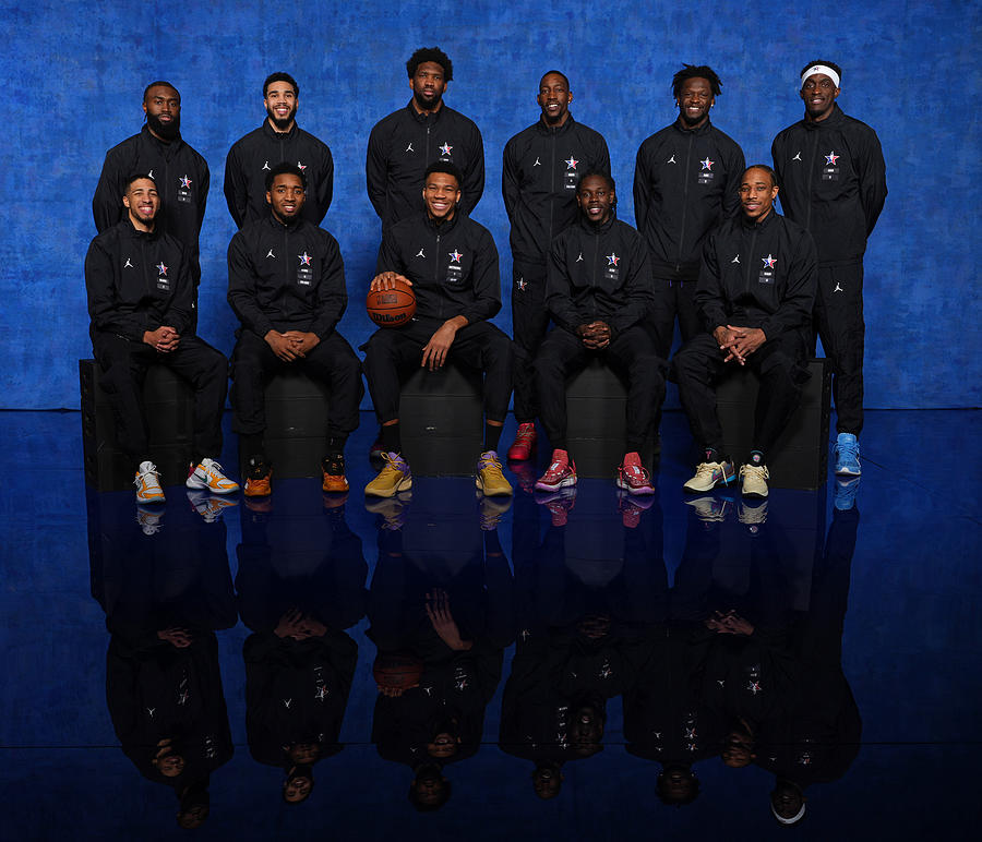 2023 NBA All-Star - NBA All-Star Game #3 by Jesse D. Garrabrant