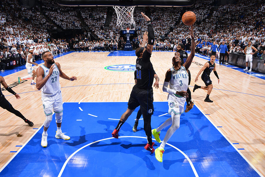 2024 NBA Playoffs - Dallas Mavericks v Minnesota Timberwolves #3 by ...