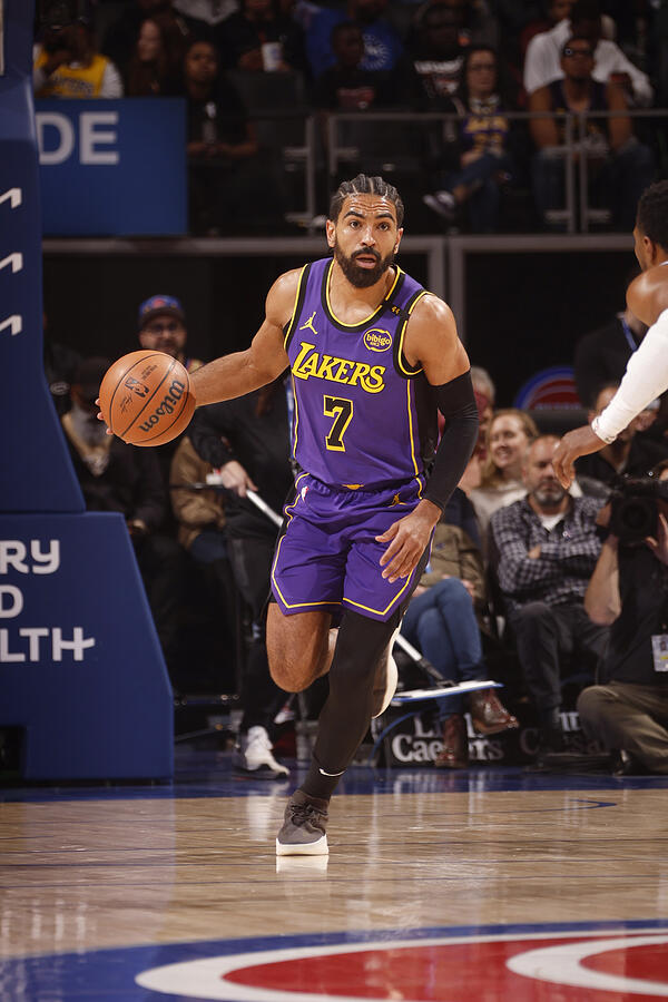 Los Angeles Lakers v Detroit Pistons #3 by Brian Sevald