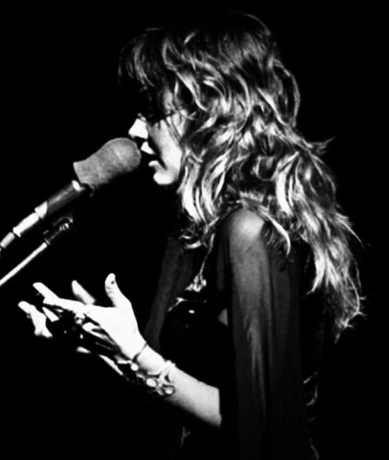 Singer Performing on Stage #3 Digital Art by Unggah Faa - Metal Posters