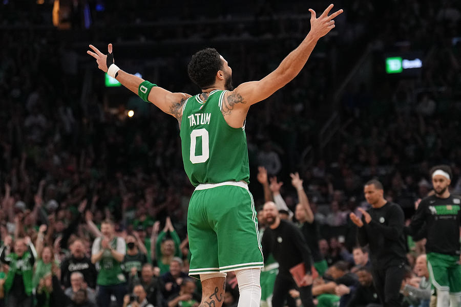 Jayson Tatum #32 by Jesse D. Garrabrant