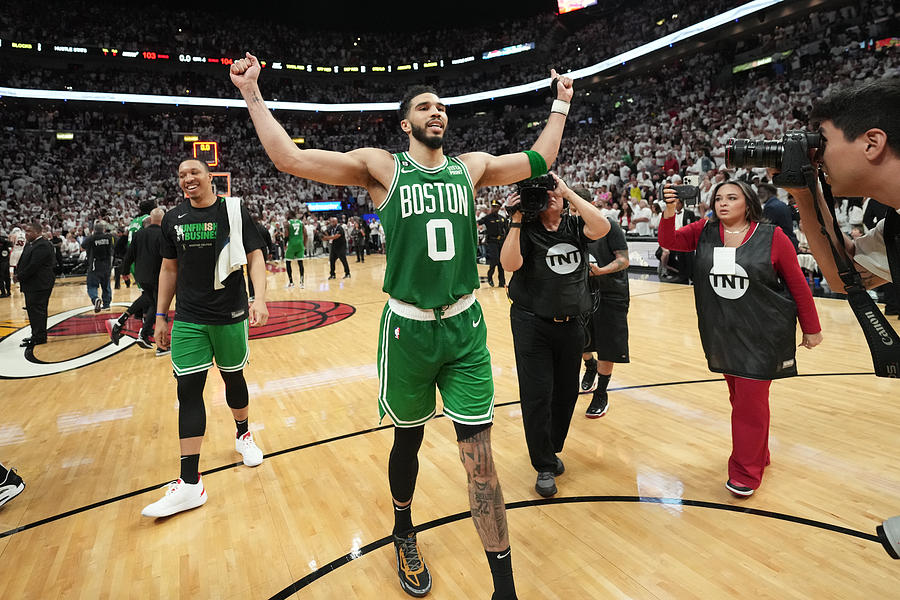 Jayson Tatum #36 by Jesse D. Garrabrant