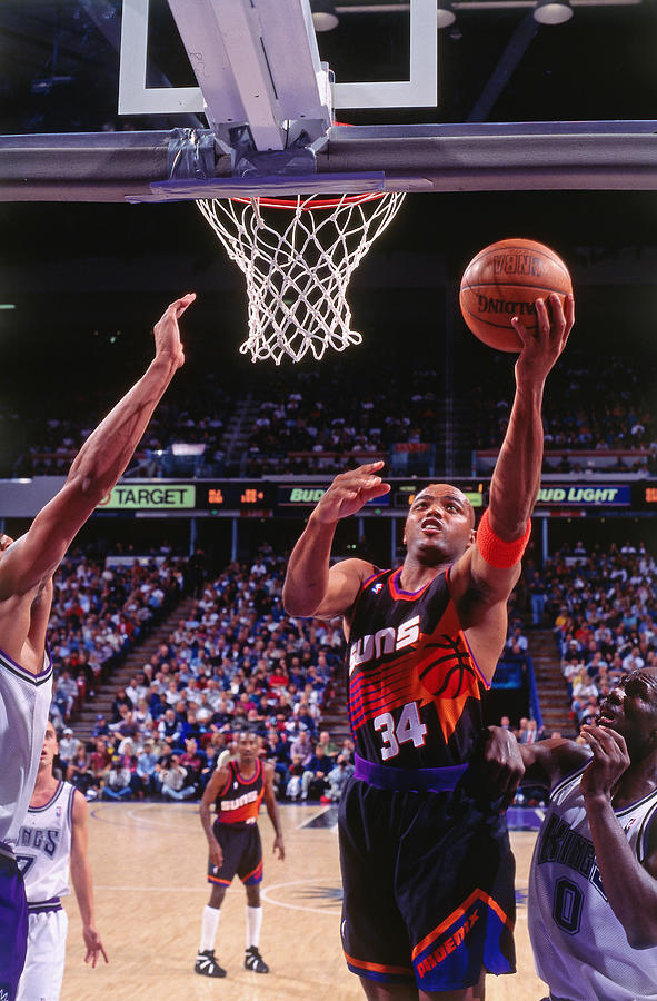 Charles Barkley #4 by Rocky Widner