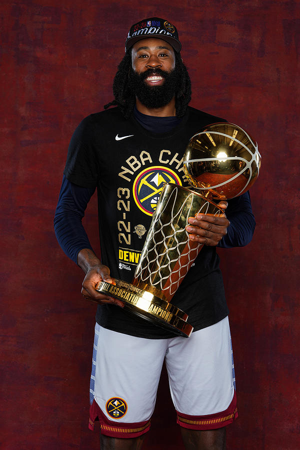 Deandre Jordan #4 by Jesse D. Garrabrant