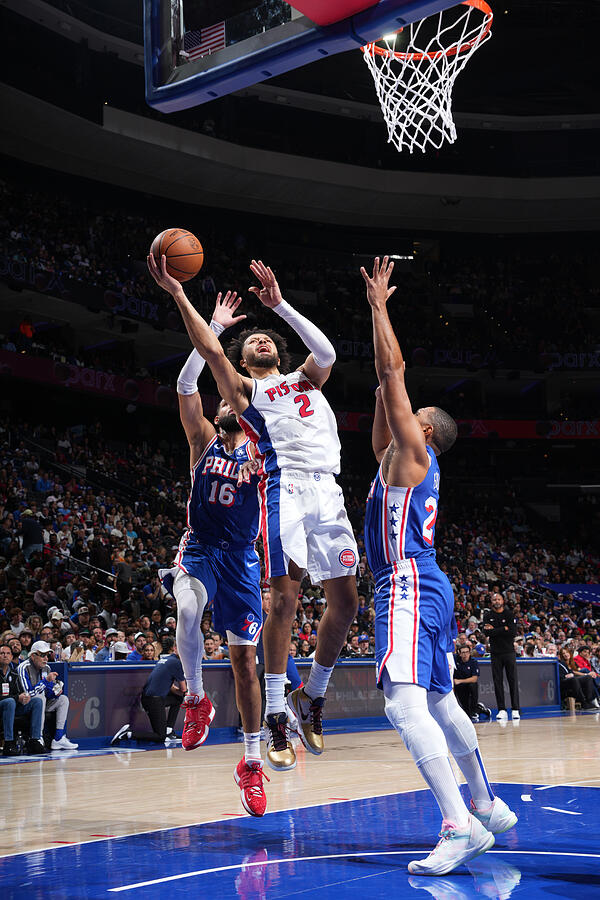 Detroit Pistons v Philadelphia 76ers #4 by Jesse D. Garrabrant
