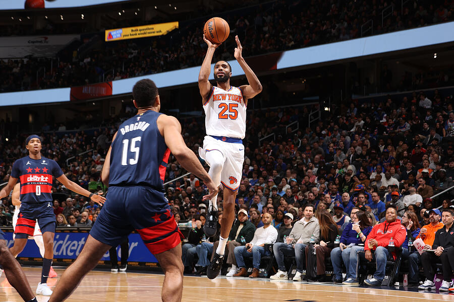 New York Knicks v Washington Wizards #4 by Kenny Giarla