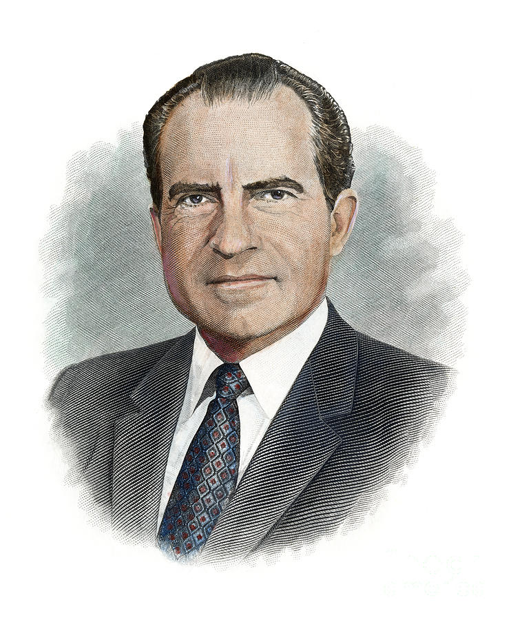 Richard Nixon #28 by Granger