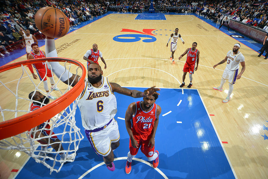 Lebron James #43 by Jesse D. Garrabrant
