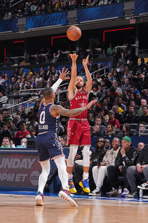 Stephen Curry #43 by Jesse D. Garrabrant