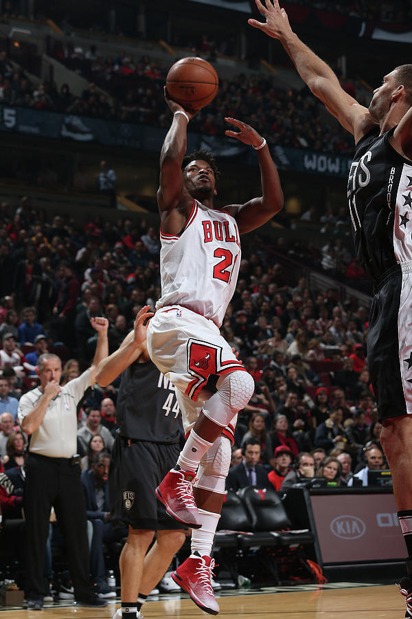 Jimmy Butler #5 by Gary Dineen