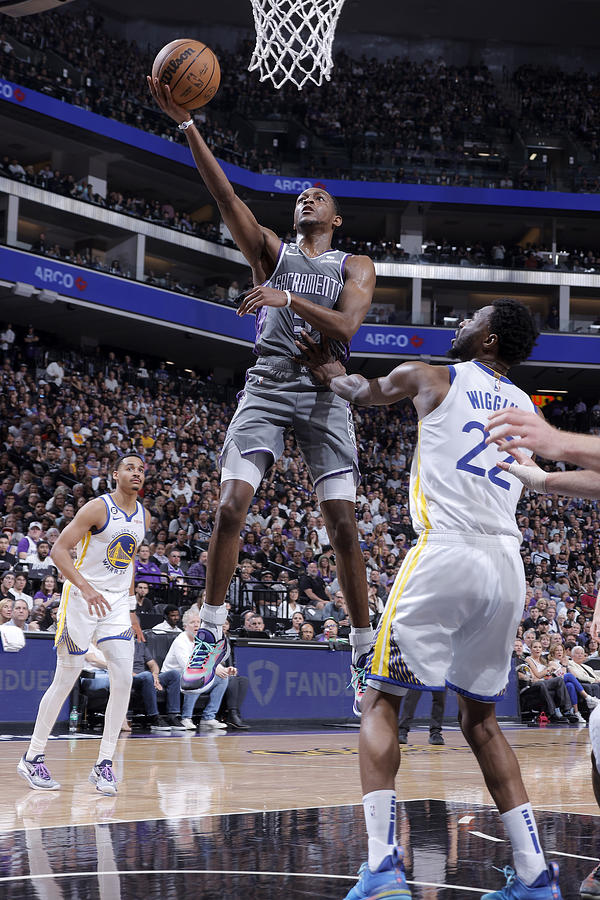De'aaron Fox #51 by Rocky Widner