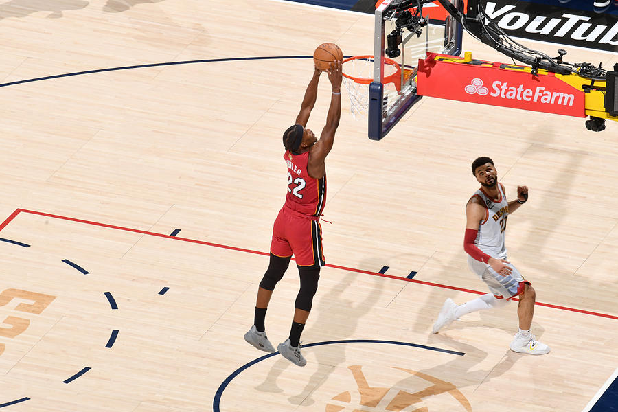 Bam Adebayo #6 by Jesse D. Garrabrant