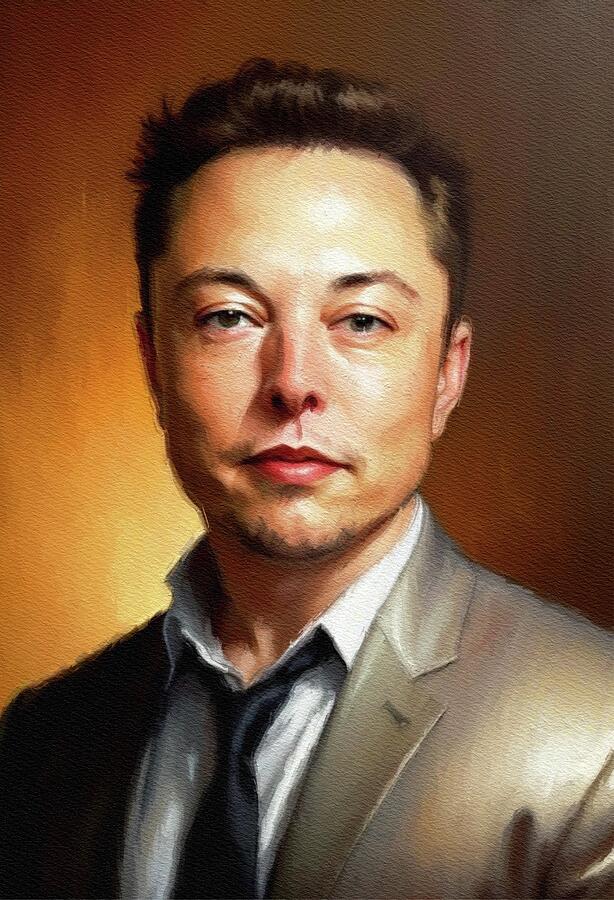 Elon Musk by John Springfield - Royalty Free and Rights Managed Licenses