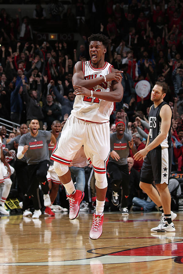 Jimmy Butler #6 by Gary Dineen
