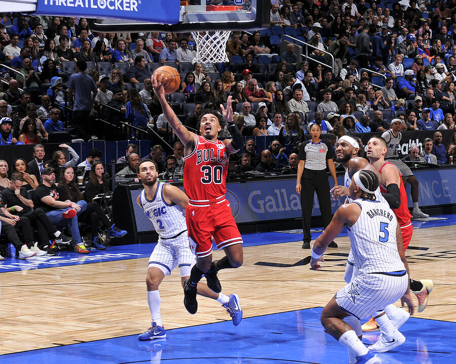 Chicago Bulls v Orlando Magic #7 by Fernando Medina