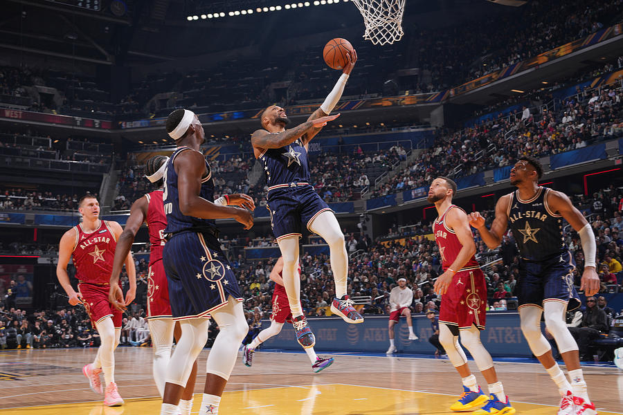 Damian Lillard #7 by Jesse D. Garrabrant