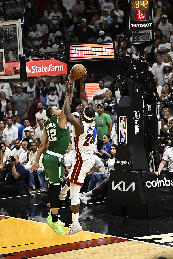 Jimmy Butler #7 by David Dow