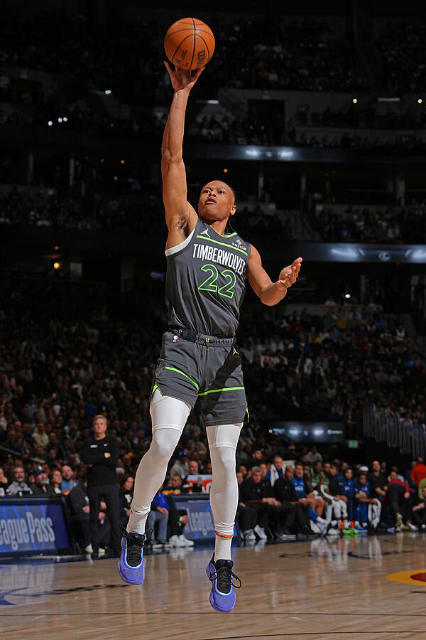 Minnesota Timberwolves v Denver Nuggets #7 by Garrett Ellwood