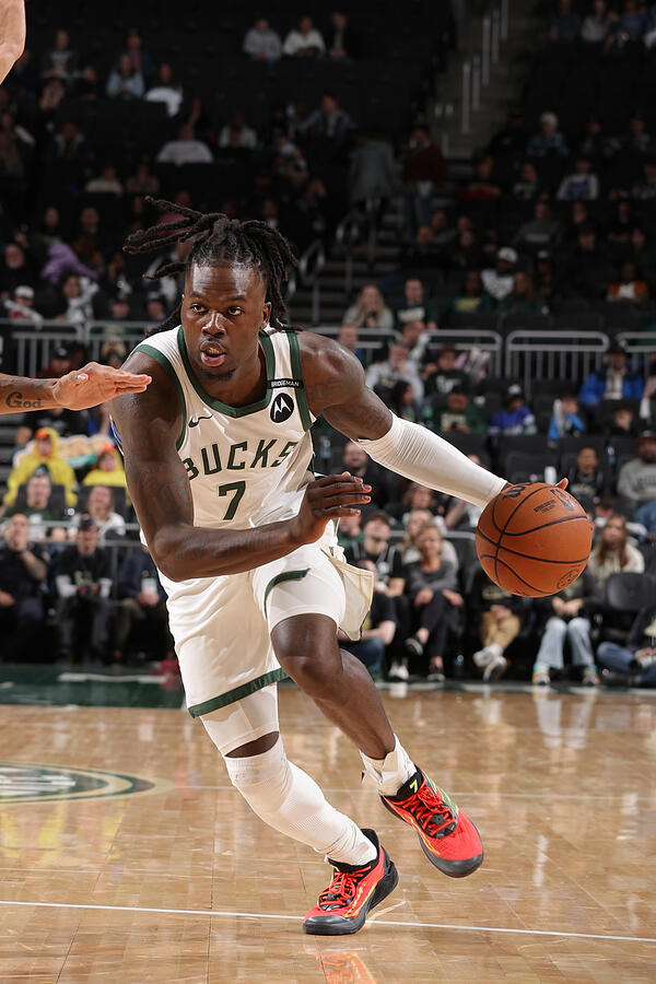 Atlanta Hawks v Milwaukee Bucks #8 by Gary Dineen