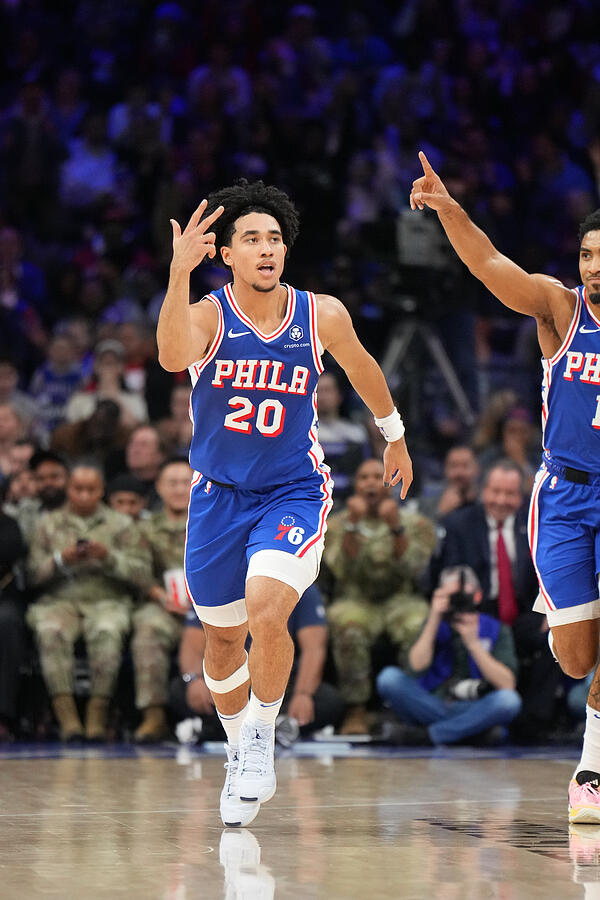 Cleveland Cavaliers v Philadelphia 76ers #8 by Jesse D. Garrabrant