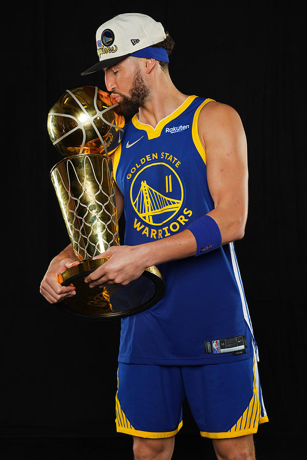 Klay Thompson #8 by Jesse D. Garrabrant