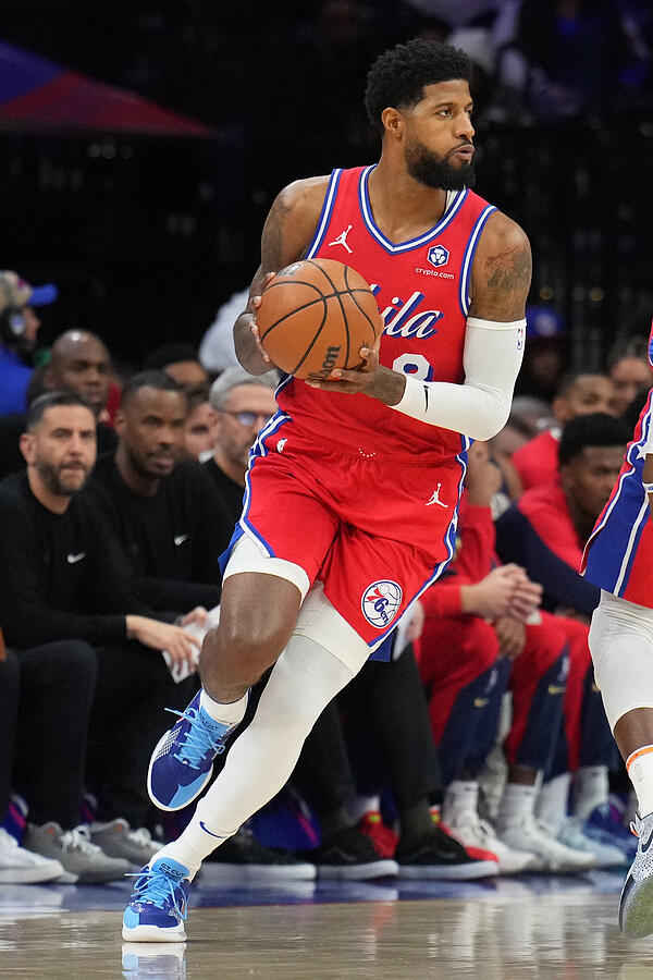 Paul George #8 by Jesse D. Garrabrant