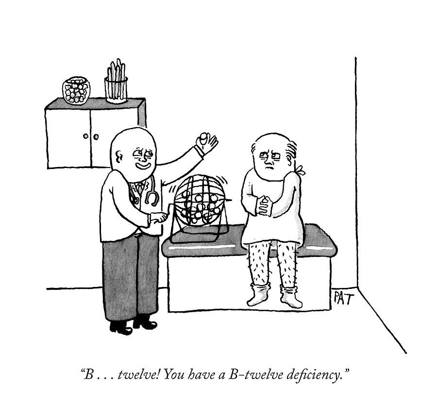 A B Twelve Deficiency by Patrick McKelvie