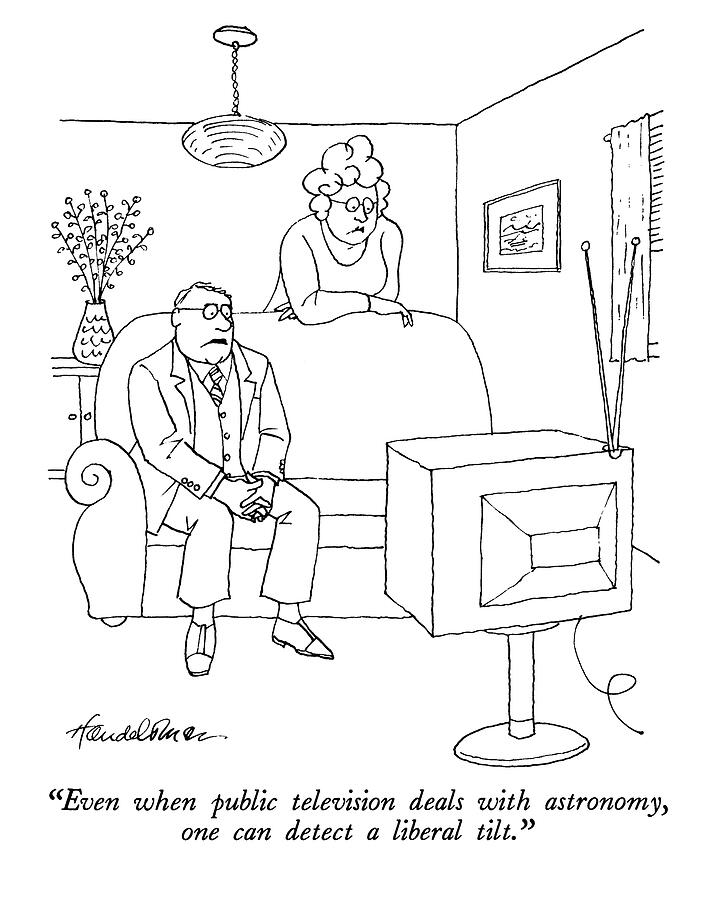 A Liberal Tilt by JB Handelsman