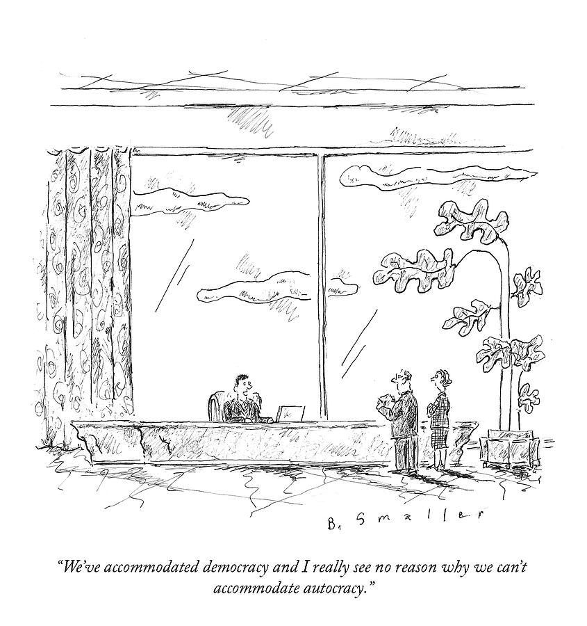 Accommodating Autocracy by Barbara Smaller
