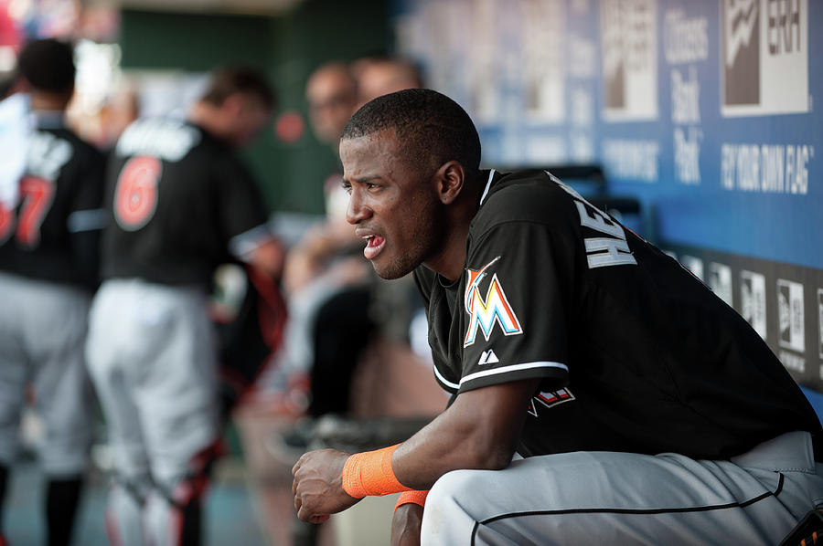 Adeiny Hechavarria by Rob Tringali