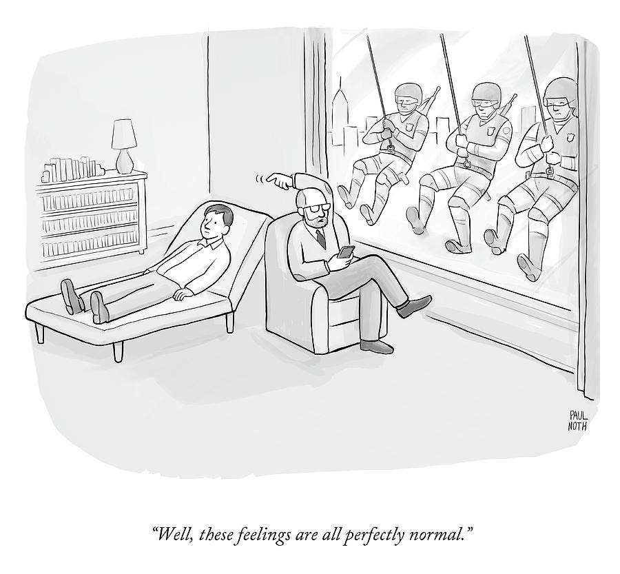 All Perfectly Normal by Paul Noth