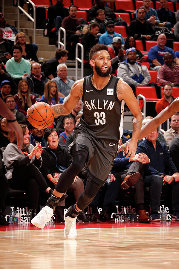 Allen Crabbe by Brian Sevald