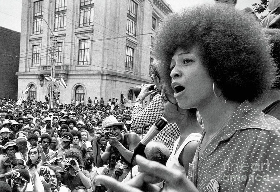 Angela Davis by Granger