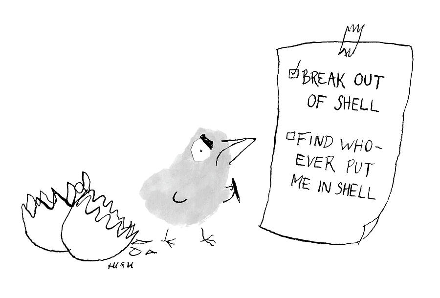 Break out of Shell by Roland High