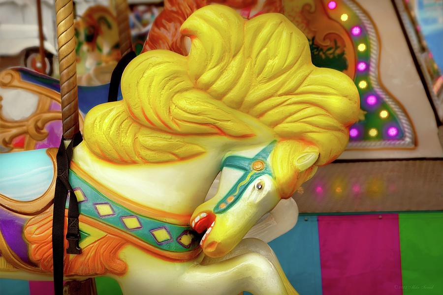 Carnival - Golden mare by Mike Savad
