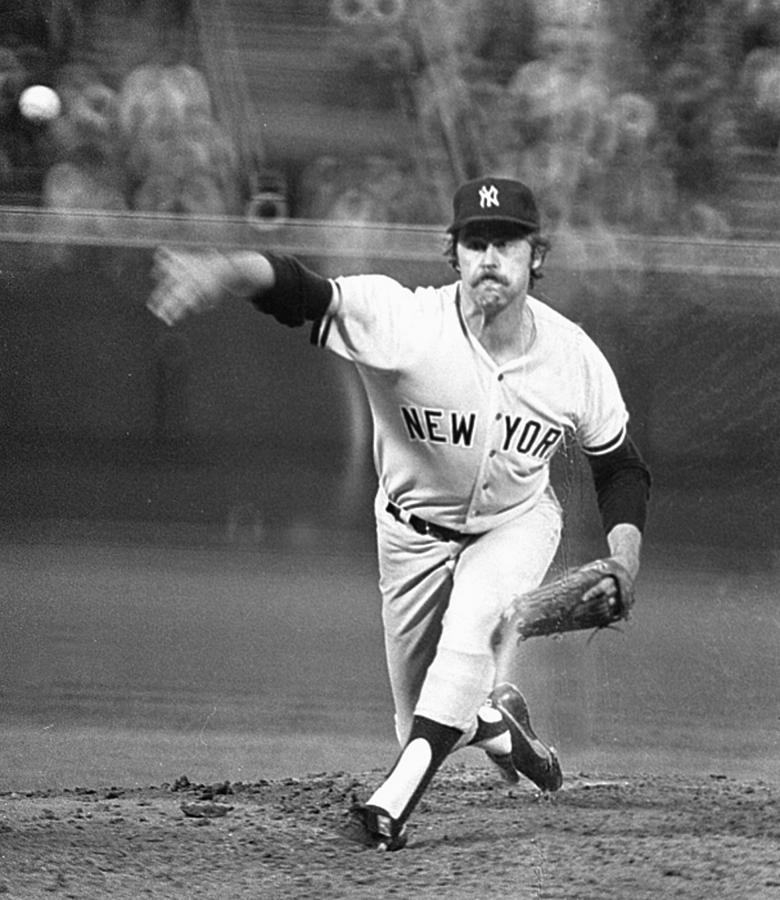 Catfish Hunter by Ronald C. Modra/sports Imagery