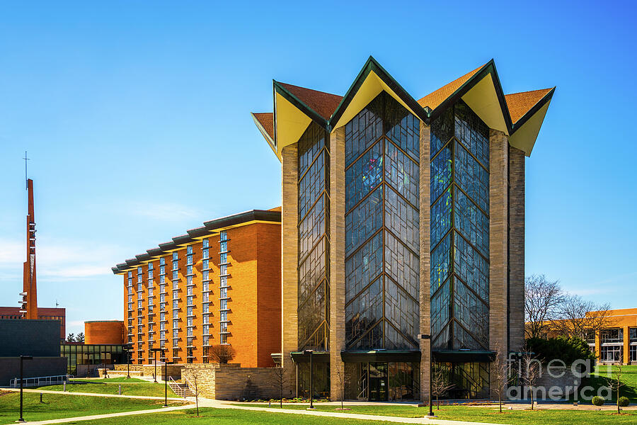 Chapel of the Resurrection Valparaiso University by Paul Velgos