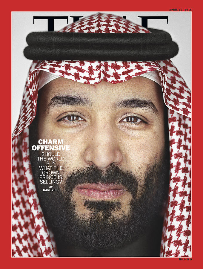 Charm Offensive by Photograph by Martin Schoeller for TIME