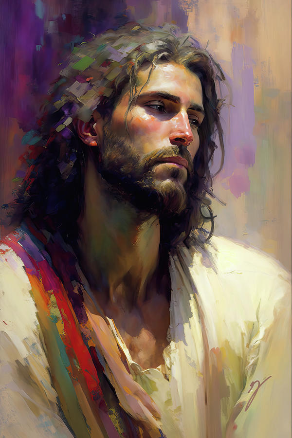 Christ in Reflection by Greg Collins