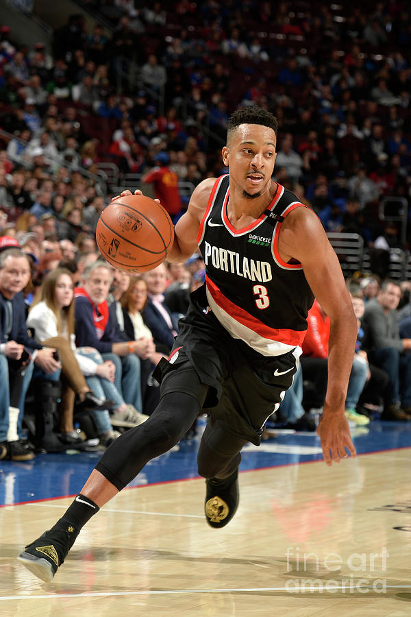 C.j. Mccollum by David Dow