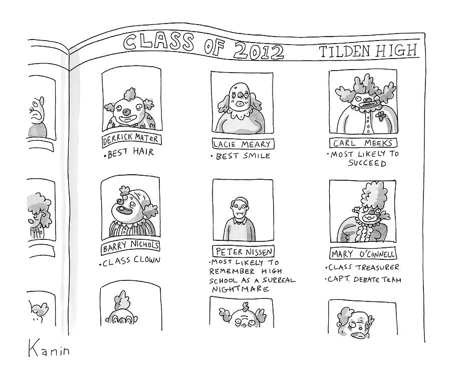 Class of 2012 Tilden High by Zachary Kanin