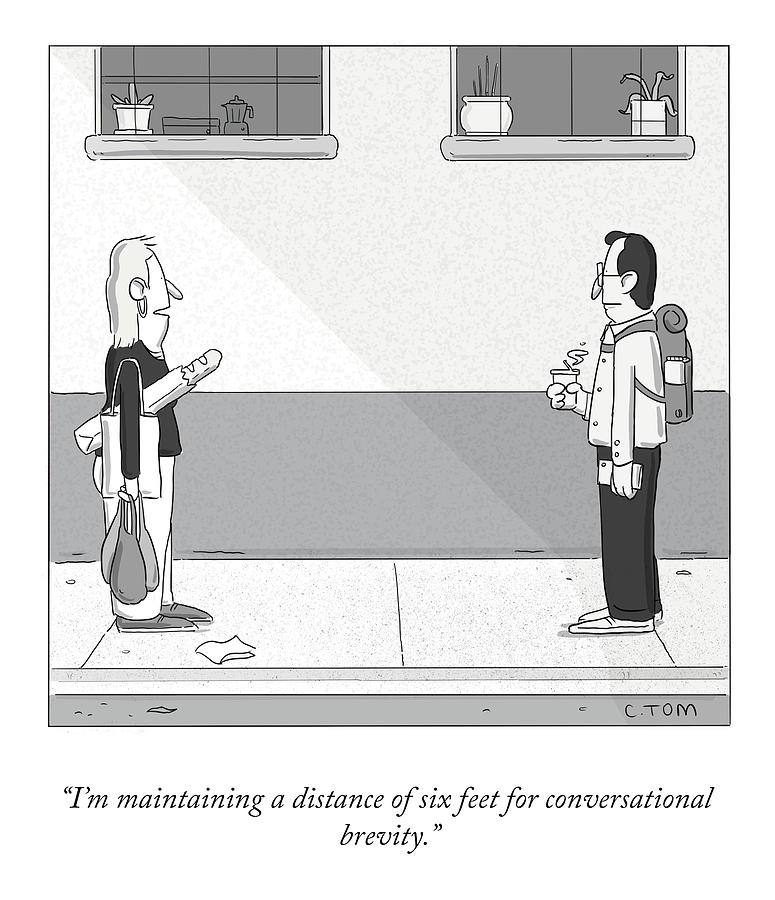 Conversational Brevity by Colin Tom