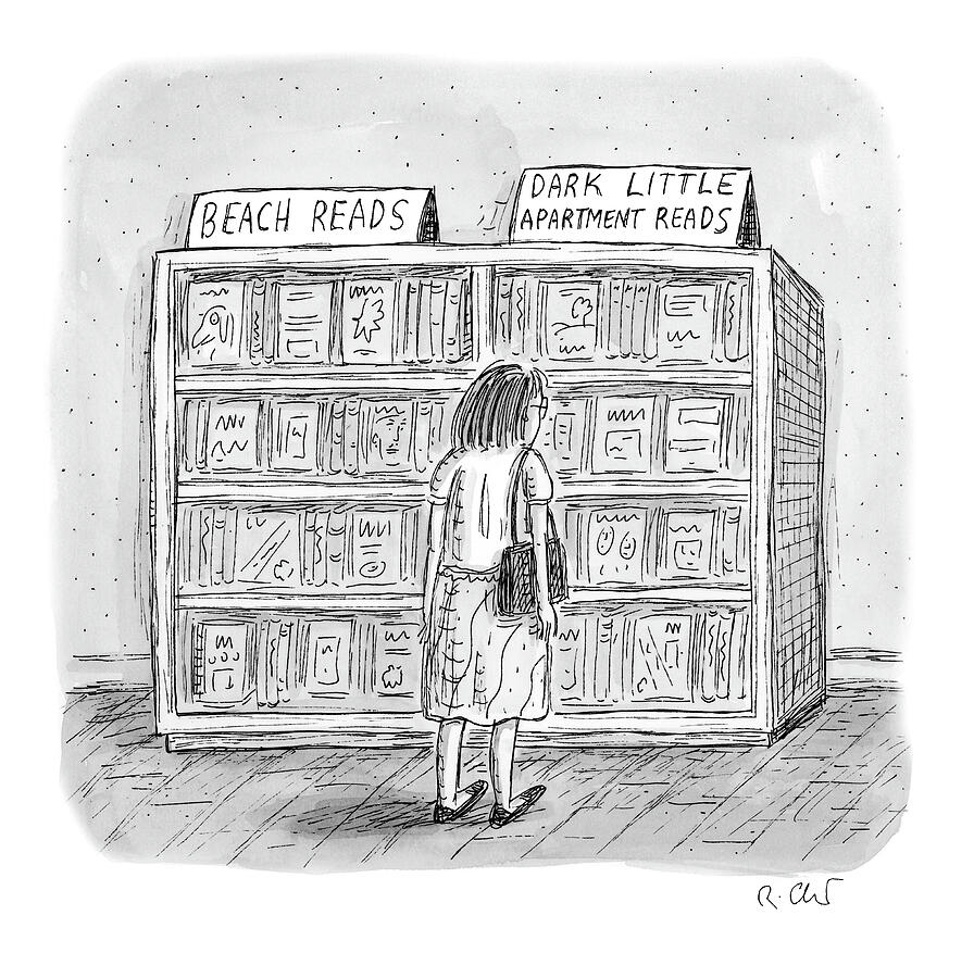 Dark Little Apartment Reads by Roz Chast